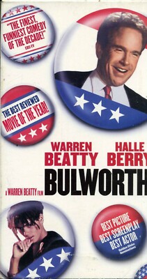 BULWORTH- Warren Beatty, Halle Berry- Funniest Comedy of the Decade ...