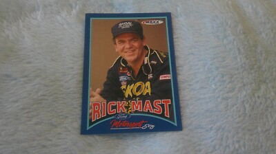 Rick Mast, Maxx Limited Edition Race Cards 1993 #14 | eBay