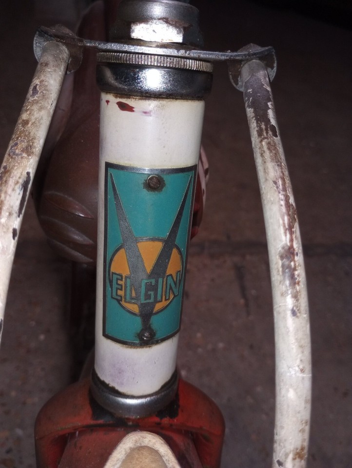 1937 Elgin Bicycle (OG) | eBay