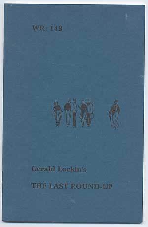 Gerald LOCKLIN / The Last Round-Up 1st Edition 1996 | eBay