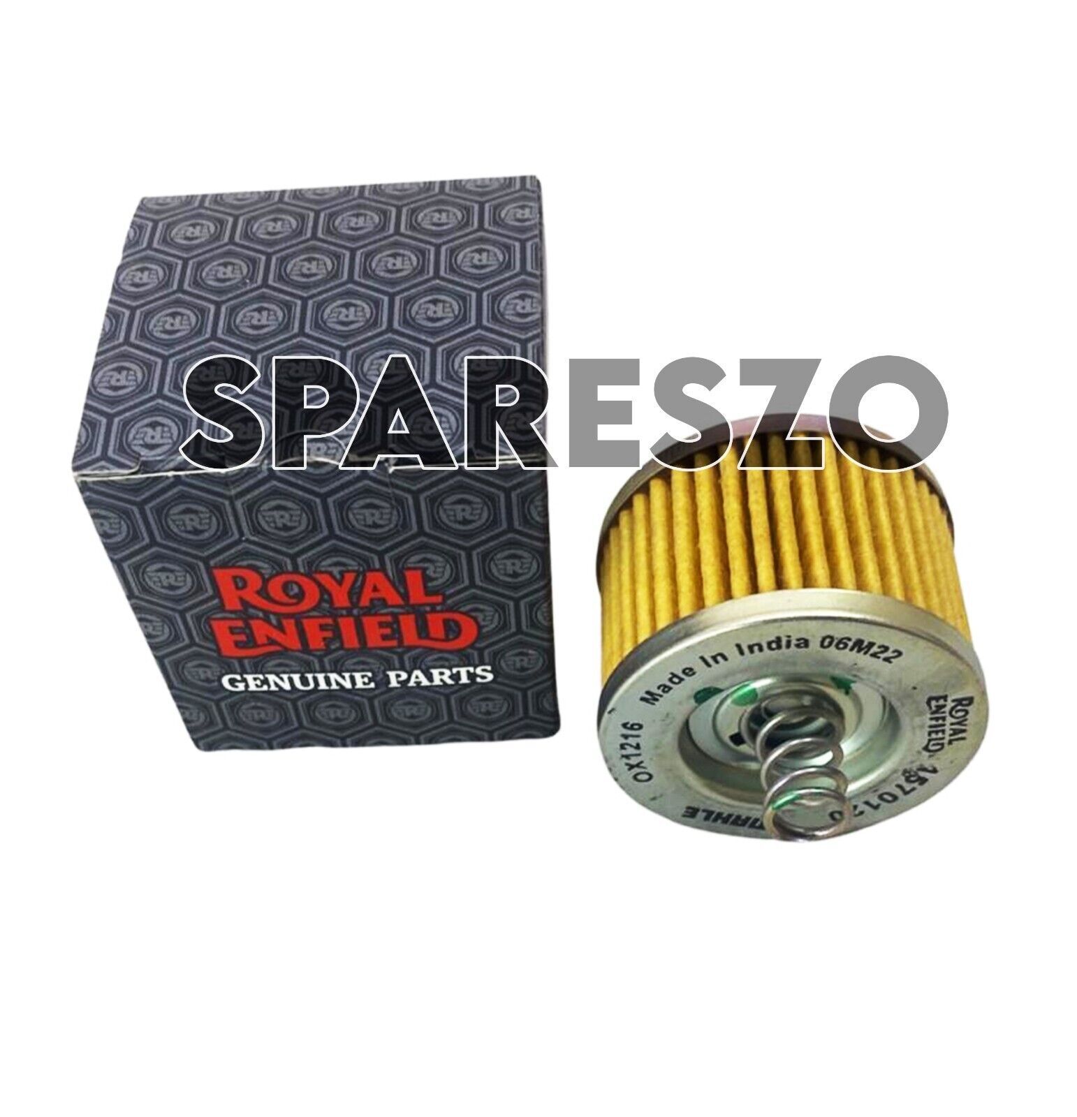 Royal Enfield Hunter 350/Meteor 350 & Classic 350 Reborn "OIL FILTER ...