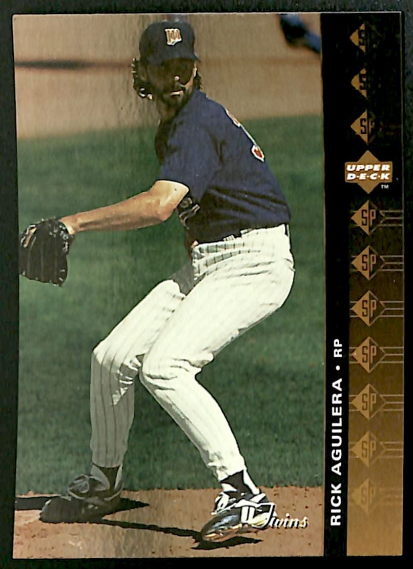 1994 SP #182 Rick Aguilera Minnesota Twins | eBay