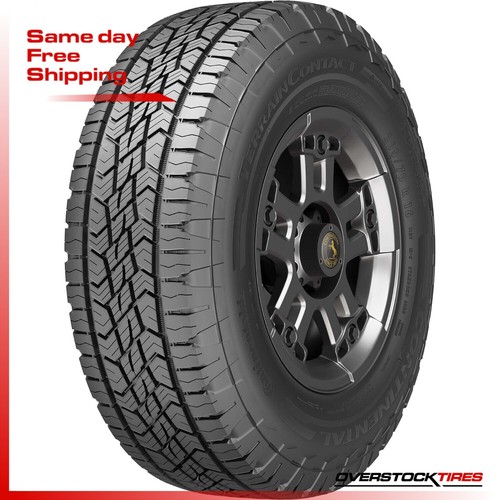1 NEW 265/60R20 Continental Terraincontact A/T 121/118S Tire 265 60 R20 ...
