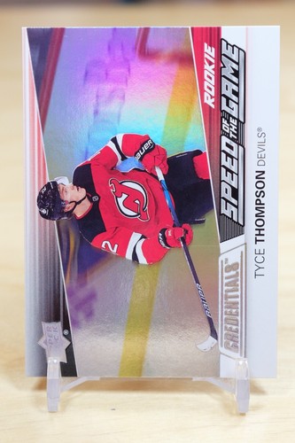 2021-22 UD Credentials Speed of the Game Rookies #SGR21 Tyce Thompson ...