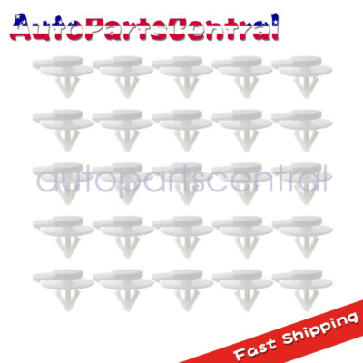 20PC Trim Panel & Fender Flare Moulding Clip for Mini-Cooper R50 R53 ...