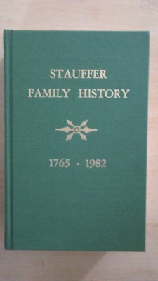 Stauffer Genealogy of America & history of Jacob Stauffer descendants ...