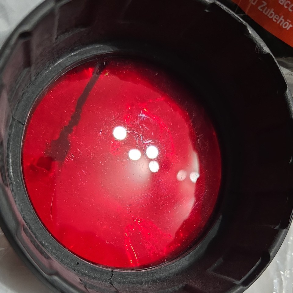 Streamlight Waypoint Rechargeable Filter Red (Read Description) | eBay