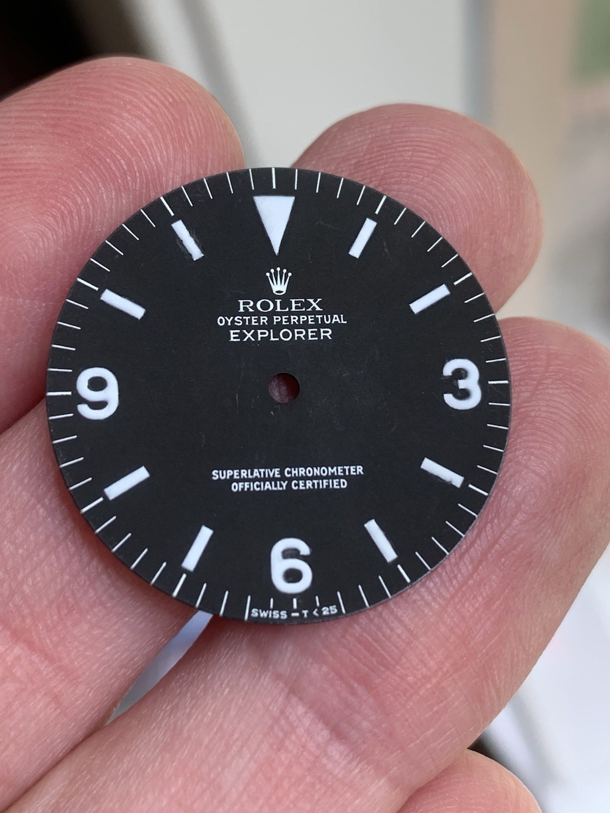 Original Rolex 1016 Explorer Mk3 Matte Dial In Used Condition Relumed ...