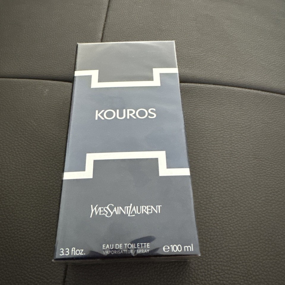 ⚡ YSL Kouros by Yves Saint Laurent 3.3 oz EDT 💪 Iconic Men’s Cologne ...