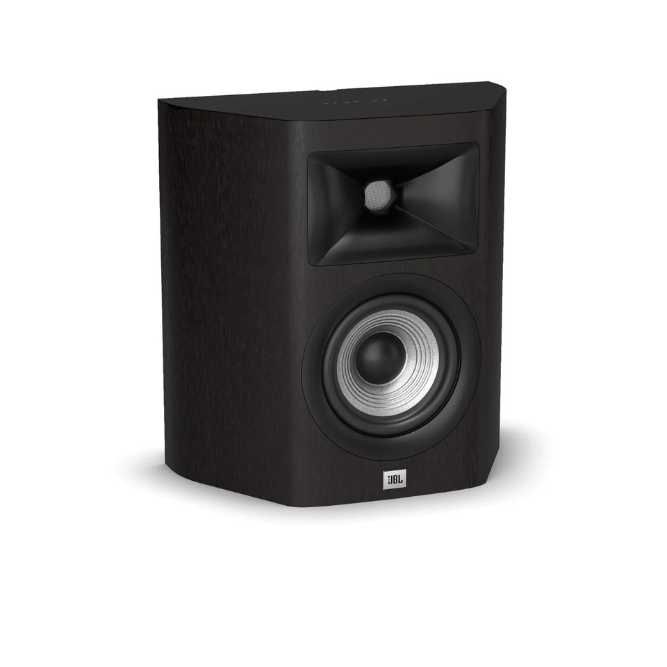 JBL Studio 610 5.25" 2-way Wall Mountable Surround Loudspeaker Dark ...