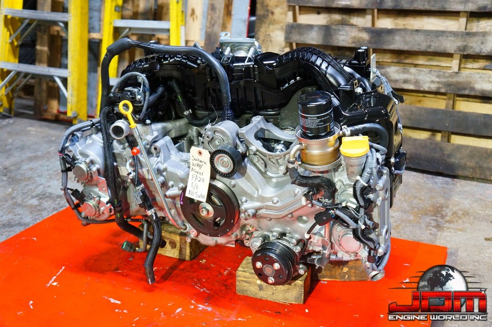 2022 2023 Subaru WRX 2022-2024 Ascent 2.4L DOHC H4 Engine Only JDM FA24 ...