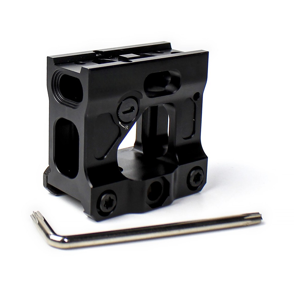 Tactical FAST For T1 T2 Red Dot Optic Riser Mount For Picatinny Rail ...