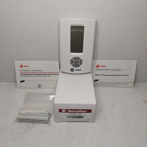 Trane BAYSENS119A X13790884-01 REV G Programmable Zone Sensor SEN01577 ...