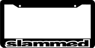 SLAMMED low lowered jdm JDM License Plate Frame | eBay