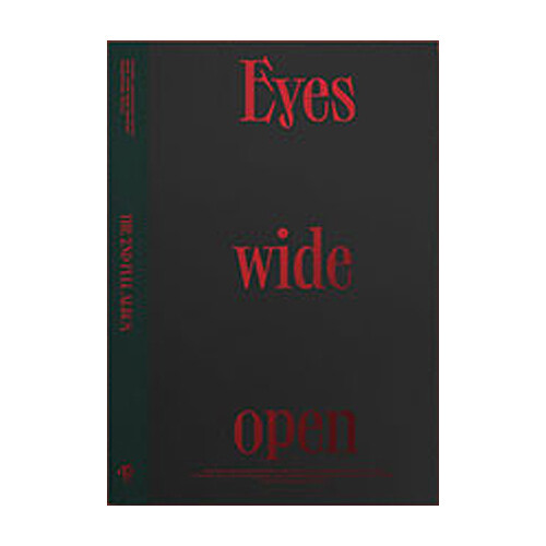 TWICE EYES WIDE OPEN 2nd Album CD+POSTER+Photo Book+Card+Sticker+GIFT ...