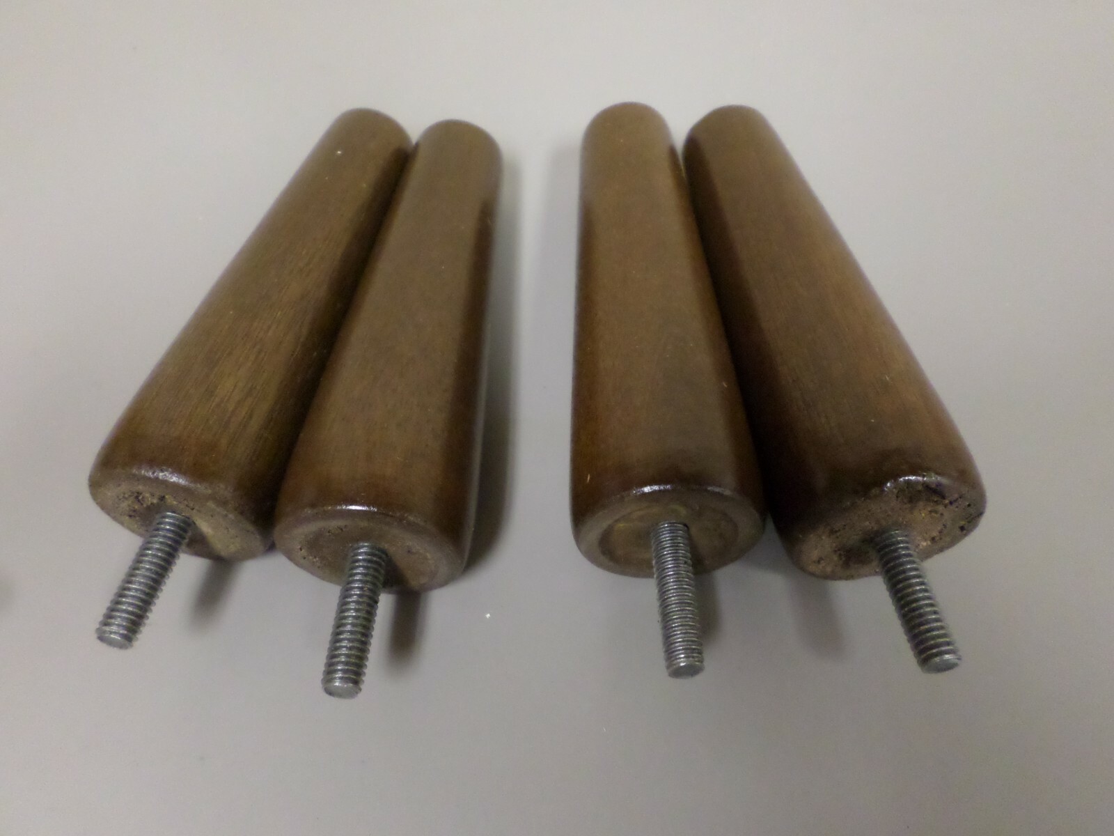 Set of 4 Vintage Wood Furniture Legs 5 Inch | eBay