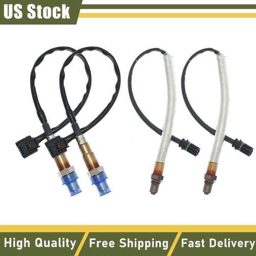 4PCS Up & Downstream Oxygen Sensors for BMW X6 X5 650i 750li 550i ...