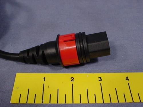 Buy LINAK 912050 AC POWER CORD 11 FT BLACK 2-PIN Boat Controller Cord ...