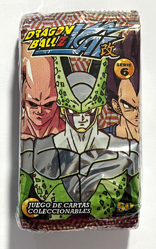 2015 DRAGON BALL Z KAI Serie 6 Cards TCG - (20 SEALED PACKS) Argentina ...