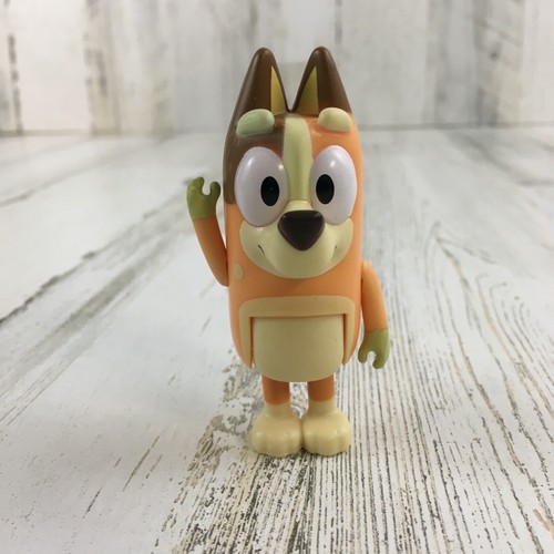 Bluey Chilli Mom Figure Chilly Mum Dog Family Blue | eBay