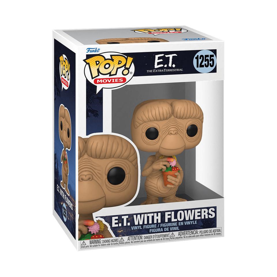 E.T. With Flowers 1255-Funko POP Movies 889698639927| eBay