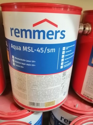 remmers Lasure uv+ incolore aqua msl - 45/sm 2,5L | eBay