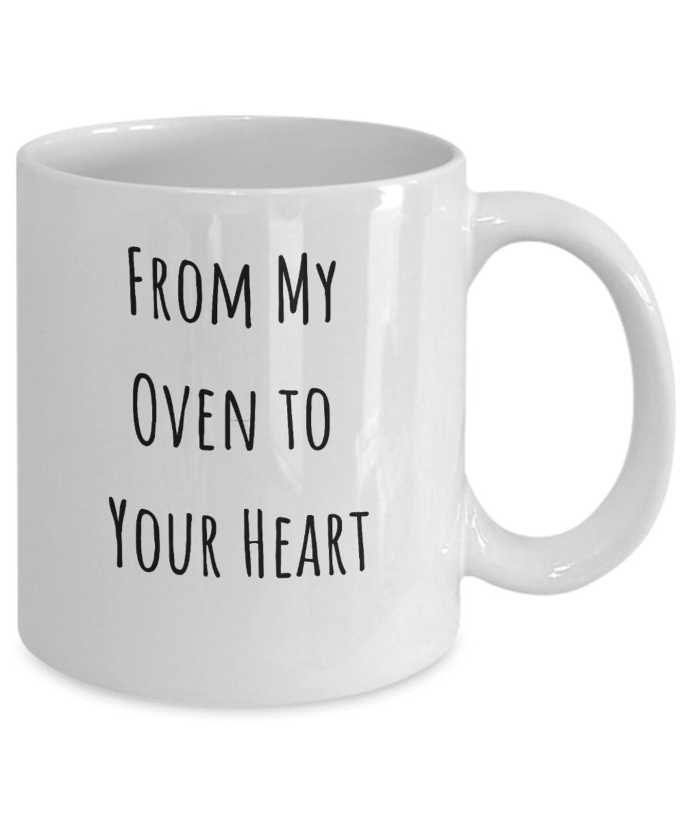 Baking Mug Baking Coffee Mug Oven To Heart Baking Mug | eBay