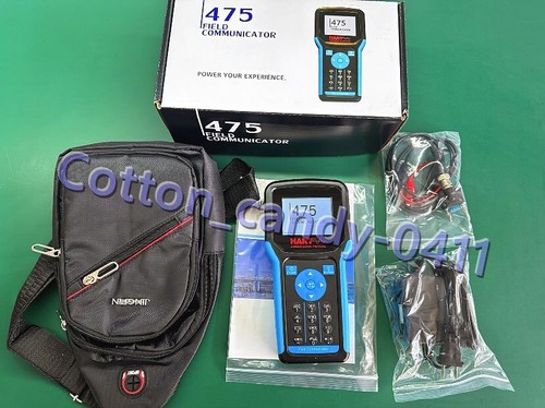 New Hand-held Field Communicator Hart 475 Protocol Smart Transmitter | eBay