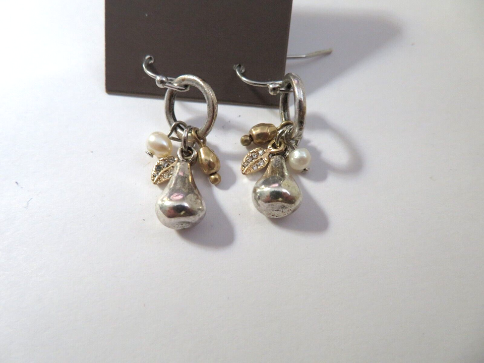 J.JILL PEAR EARRINGS HOOKS | eBay