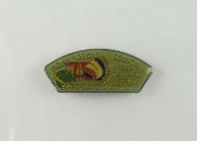 Indian Nations Council CSP Pin [PN-1551] | eBay
