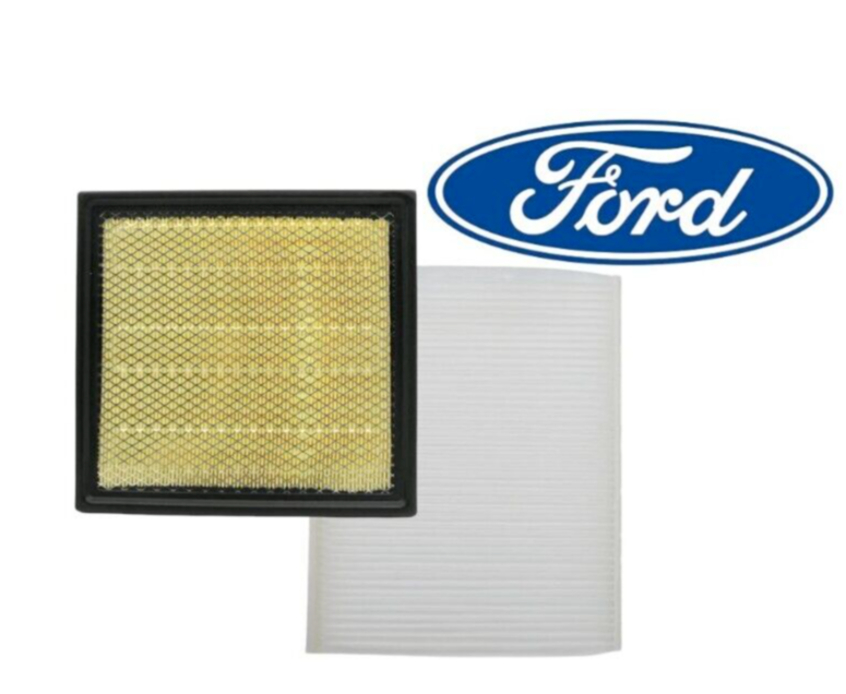 OEM Spec Ford Engine And Cabin Filter Set FP92+FA1883 For Ford F-150 ...