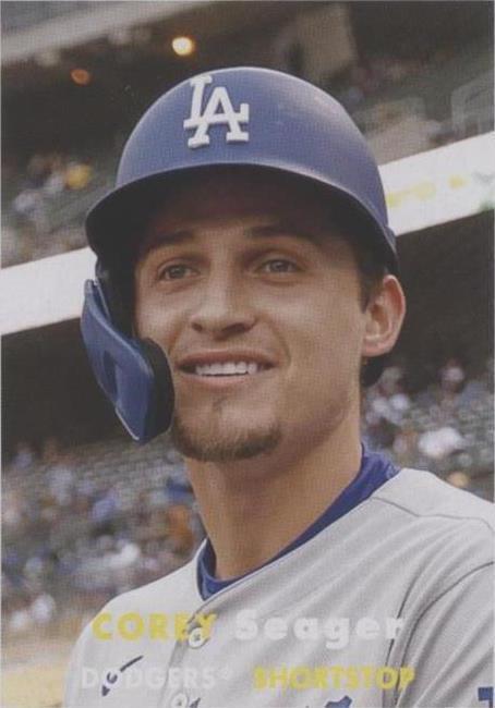 2021 Topps Archives - 1957 Topps Corey Seager #37 for sale online | eBay