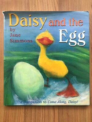 Daisy and the Egg by Jane Simmons (1999, Hardcover) Children's Book ...
