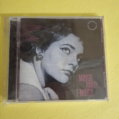 MAYSA AMOR BOSSA NOVA BRAZILIAN MUSIC REMASTERED CD MPB B31 | eBay