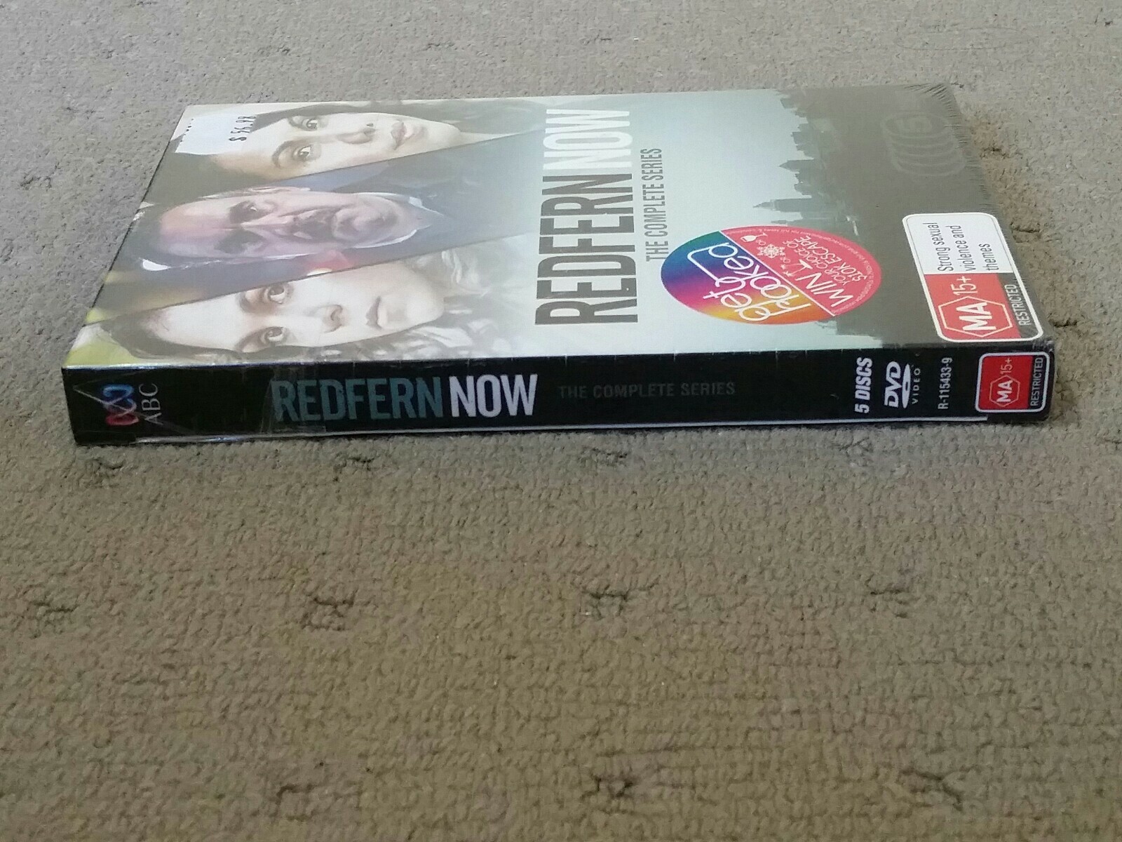 Redfern Now (DVD, 2015, 5-Disc Set) 9398711543390 | eBay Australia