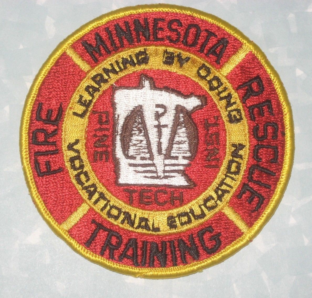 Minnesota Fire Rescue Training Patch - 4" x 4" Fire School | eBay