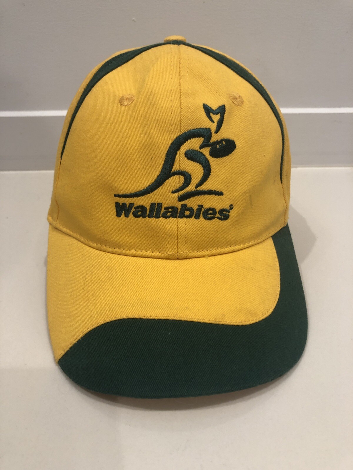 RUGBY Hat Cap Australian Wallabies Championship cap 1… - Gem