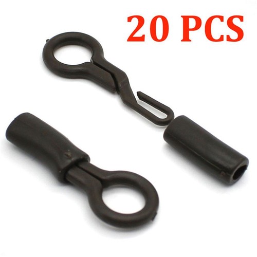 Fishing Convert Locking Tube Back Lead Clips Silicone Sleeves Rig ...