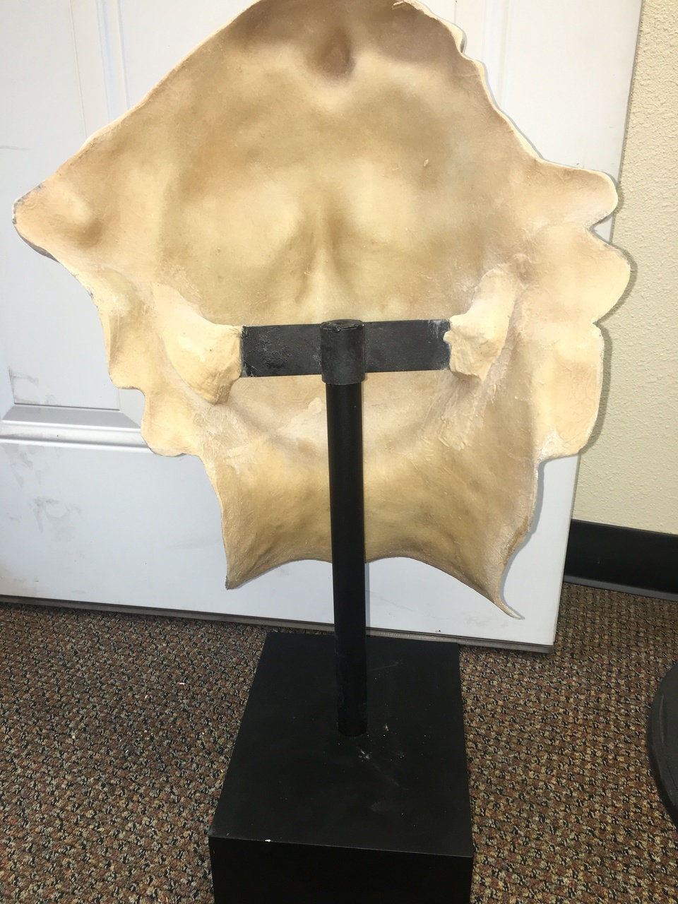 David On Pedestal Faux Stone Tall Sculpture Life Size Statue Art Prop ...