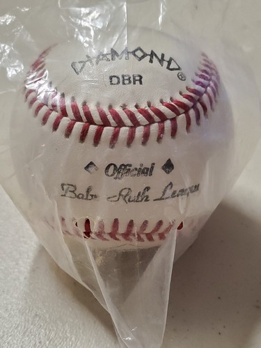 Official Babe Ruth League Diamond DBR Baseball Vintage NEW | eBay