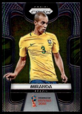 Panini Russia 2018 PRIZM Miranda Brazil Base Card No. 34 | eBay UK