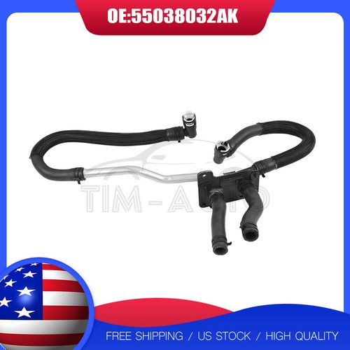 New Hose Tube Heater Supply And Return 55038032AK for Jeep 2011-21 ...