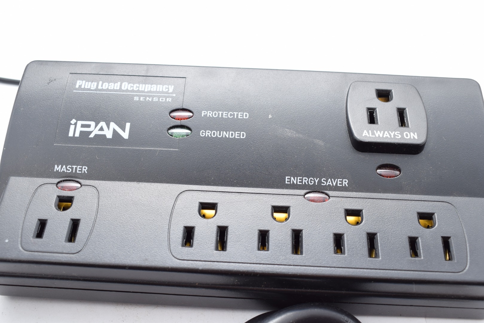 IPAN Surge Protector Plug Load Occupancy with Infrared Motion Sensor ...