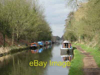 Photo 6x4 Shropshire Union Canal near 'The Bridge Inn' Brewood c2008 ...