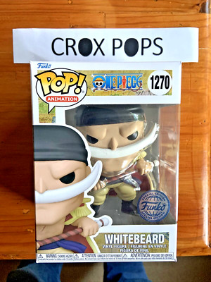 Whitebeard One Piece FE 1270 Funko Pop Vinyl New Mint Box + Protector | eBay