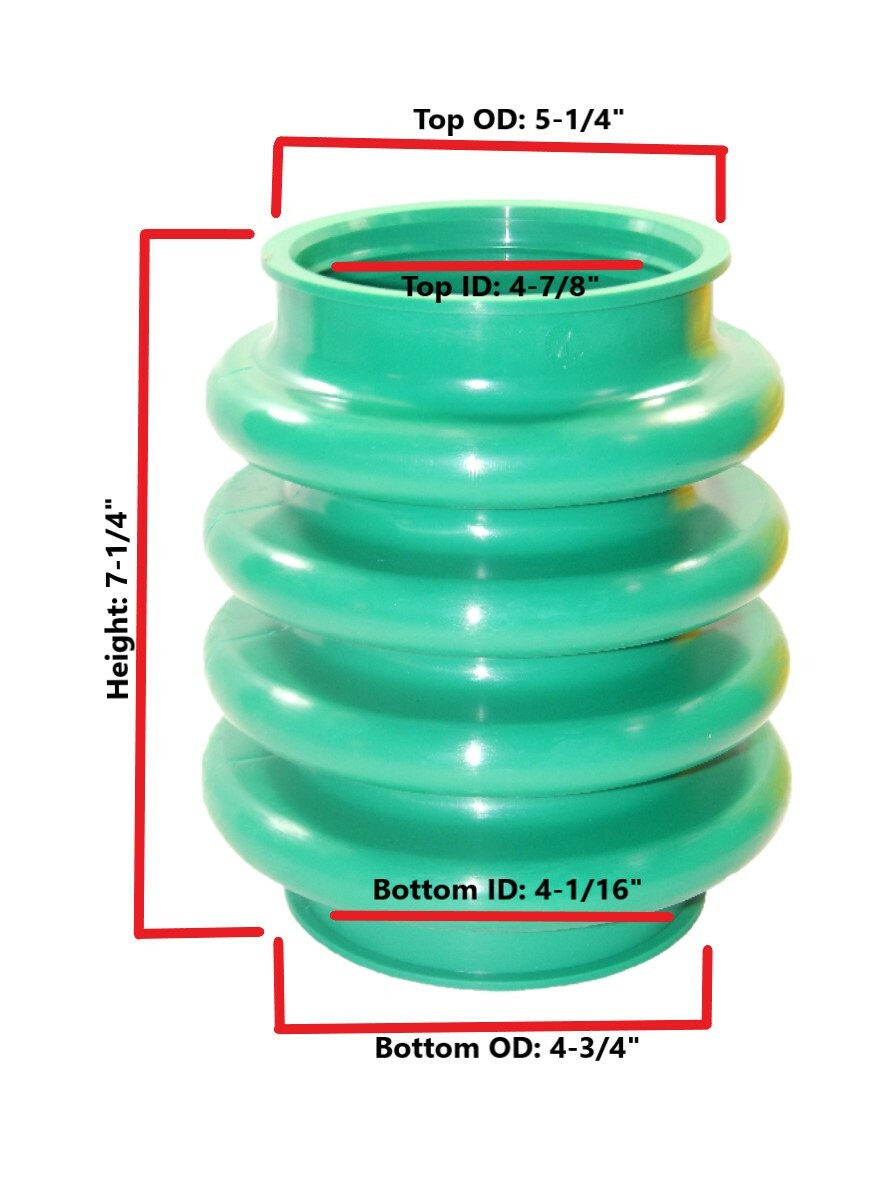 BS52Y Bellows / BS52Y Boot OEM Wacker Neuson jumping jack rammer part ...