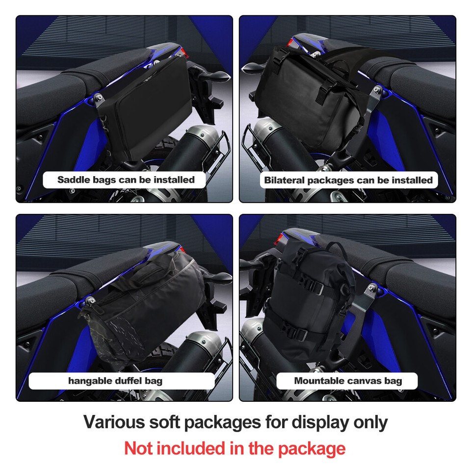 Fit For Yamaha Tenere 700 / T7 / T700 2019-2024 Pannier Rack Side Case ...