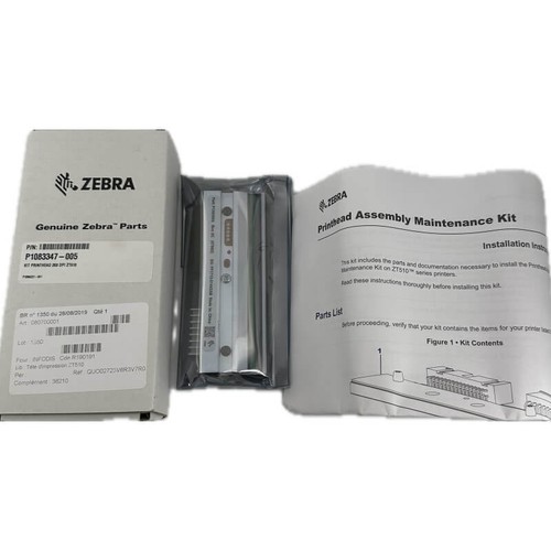 ZEBRA P1085894 Kit Testina di Stampa 203DPI ZT510 | eBay