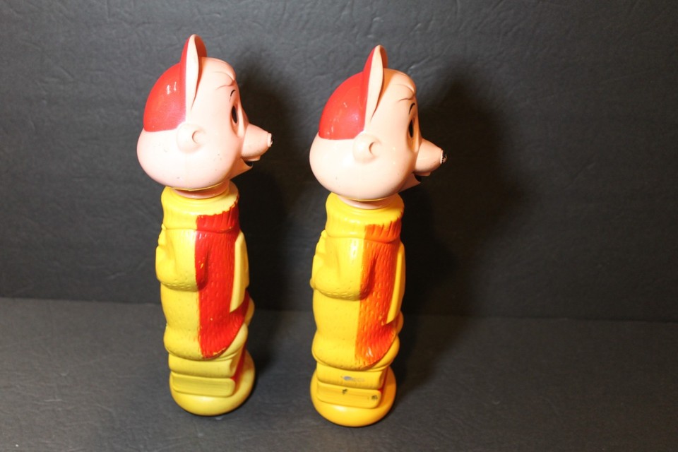 Vintage 1960s Soaky Bubble Bath Soap Alvin the Chipmunk Empty Bottle ...