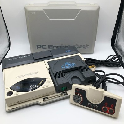NEC PC Engine Interface Unit IFU-30 Core Grafx CD-ROM2 console cd rom ...